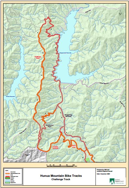 Hunua Trails | Auckland MTB Club