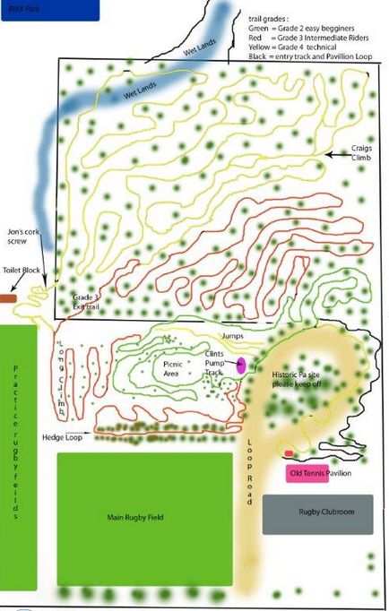 Puni Park | Auckland MTB Club